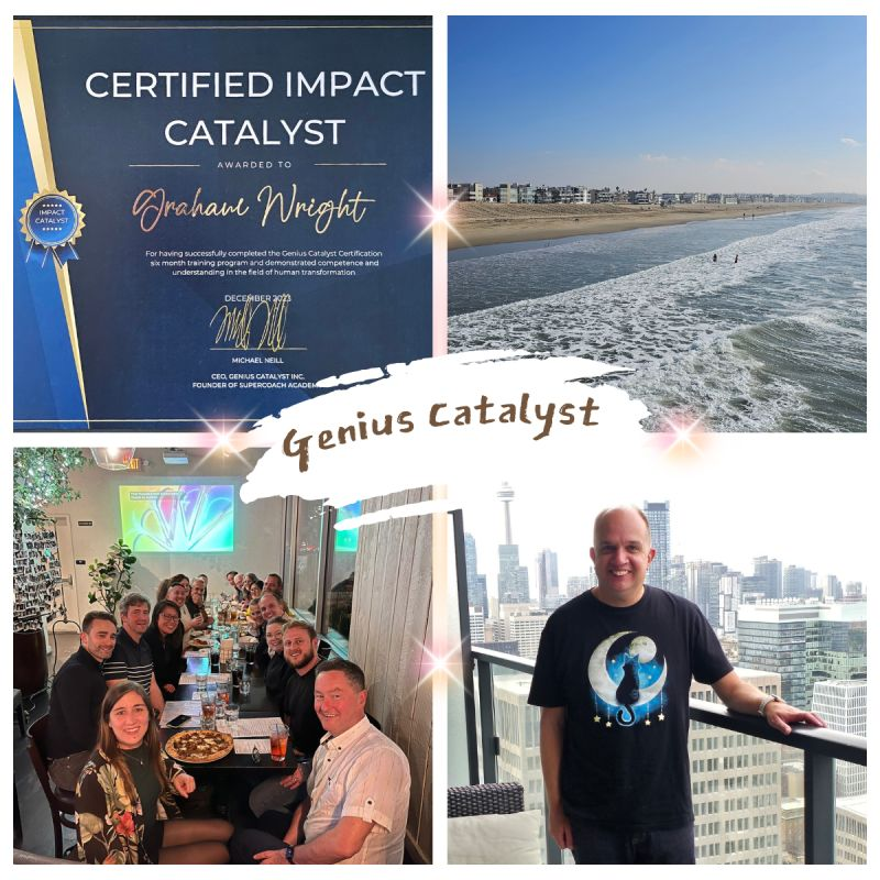 Genius Catalyst – Sparking Aliveness – Graham Wright