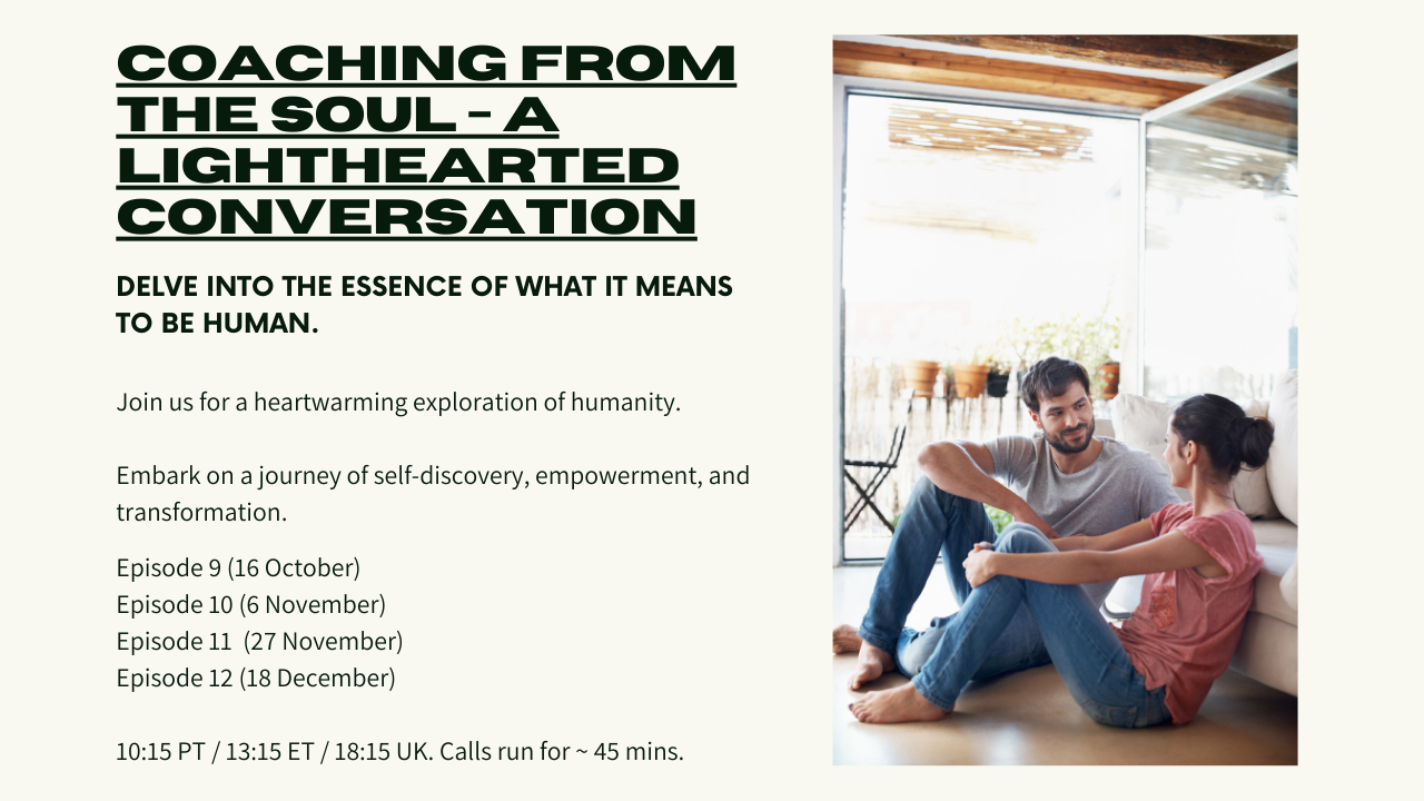 Coaching From The Soul – Graham Wright